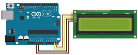 I2c Lcd Display Für Arduino 16x2 Zeichen Neu Und Originalverpackt In