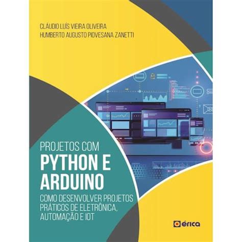 Projetos Com Python E Arduino Casas Bahia
