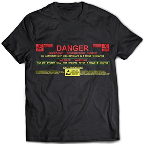 Buy 9405 Destruct Sequence Mens Alien Uscss Nostromo Uss Sulaco