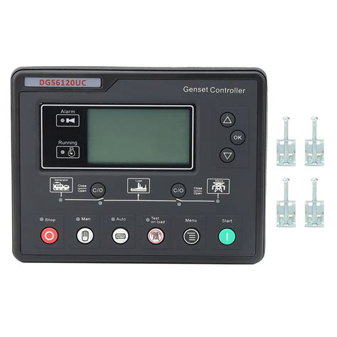 Controlador De Grupo Electrógeno Panel De Control Del Generador
