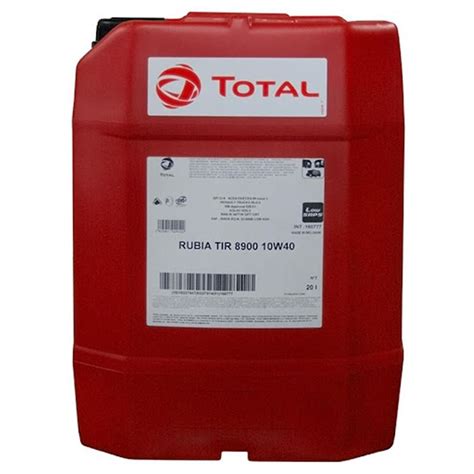 Total Rubia TIR 8900 10w40 20L