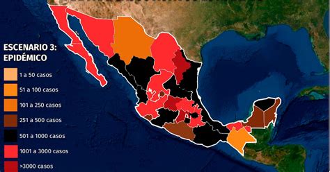 Mapa Del Coronavirus En México 12 De Enero Cdmx Al Borde Del Colapso