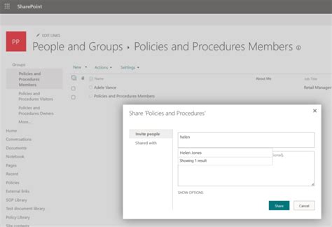 How To Add Users To A SharePoint Group Collaboris