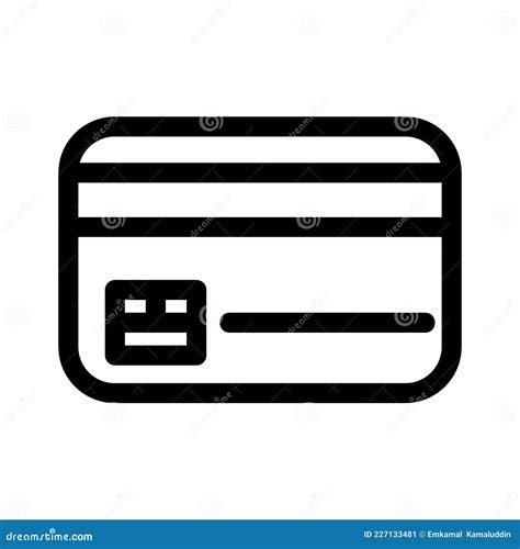 信用卡图标或标识隔离符号符号矢量图插图 库存例证 插画 包括有 客户 概念 美元 要素 现金 227133481