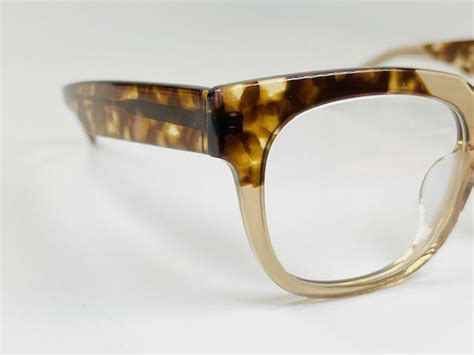New Sean John Sjlo 6039e 278 Crystal Tortoise Eyeglasses 5324150