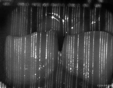 口内牙齿扫描，线激光中心提取，改进的steger算法（2）steger提取条纹 Csdn博客