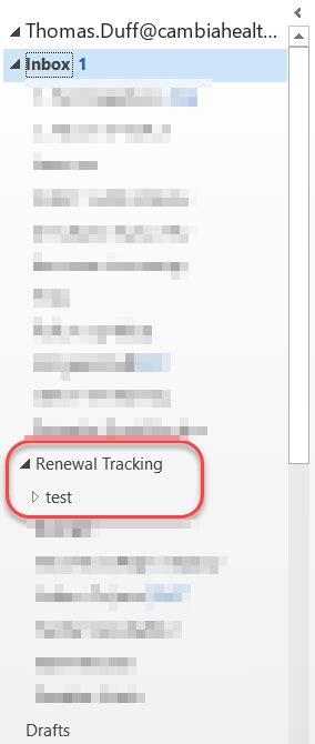 Expanding All The Folders In The Outlook Inbox One Minute Office Magic