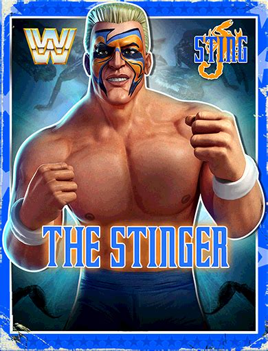 Sting “the Stinger” Stats Wwe Champions Guide