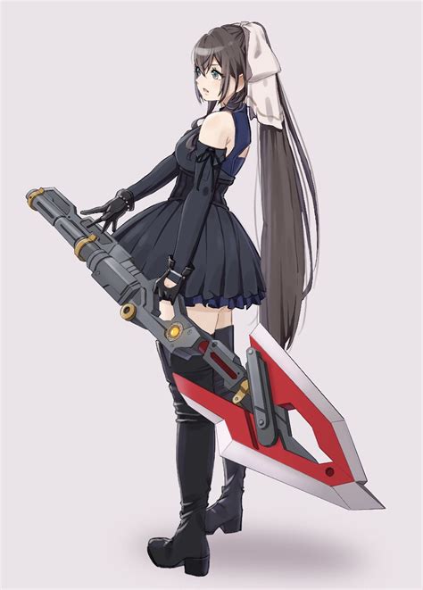Serizawa Chikaru Assault Lily Drawn By Oooorrrmm Danbooru