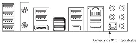 GIGABYTE ALC4080 CODEC Configuring Audio Input And Output Instructions