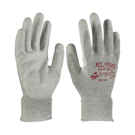Klass Del 320 Static Resistant Pu Coated Work Gloves