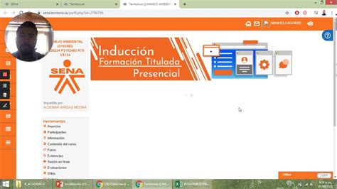 Cómo Subir Evidencias De Inducción A Territorium Sena Youtube