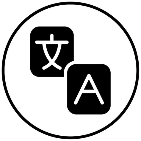 Premium Vector Translator Vector Illustration