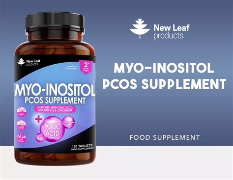 Myo Inositol Pcos Supplement 120 Myo Inositol Tablets Enriched Wit