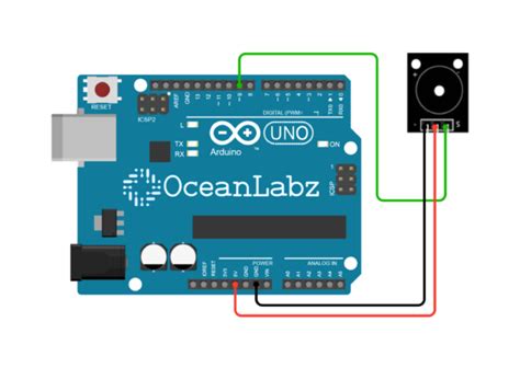 Project 5 Buzzer Oceanlabz