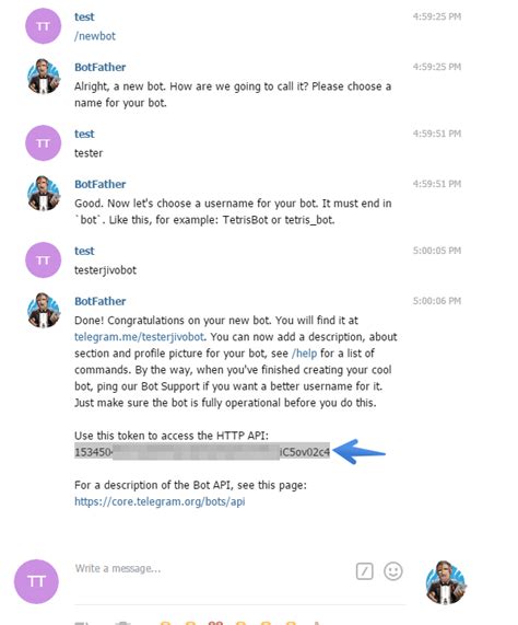 Connecting Telegram
