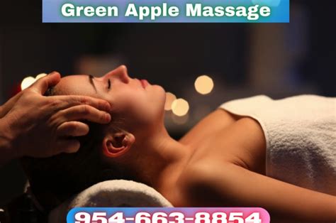 🍏🧖🏻‍♀️🍏 Green Apple Massage Spa 🍏🧖🏻‍♀️🍏 Best Asian Massage In Pompano