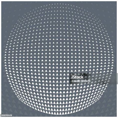 벡터 패턴 회색과 흰색 삼각형 하프톤 원형 그리드 그라데이션 기하학적 추상 가장자리에 대한 스톡 벡터 아트 및 기타 이미지 가장자리 각도 개체 그룹 Istock