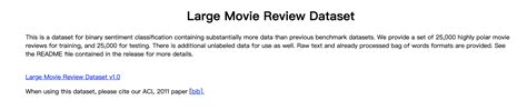 imdb dataset sentiment analysis in csv format kaggle