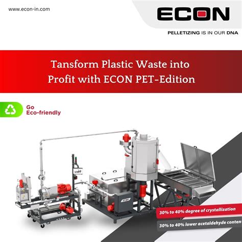 Econ India On Linkedin Weareecon Underwaterpelletizingsystem