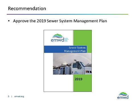 2019 Sewer System Management Plan Douglas Edwards December