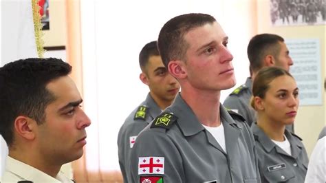 ეროვნული თავდაცვის აკადემიაში ქართული სამხედრო ხელოვნების ისტორიის კაბინეტი გაიხსნა Youtube