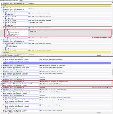 Upword Punching And Player Gets Stuck How Do I Gdevelop Forum