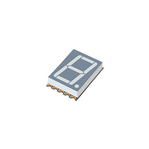 Wholesale Smd 1 Digit 7 Segment Display Oem Supported