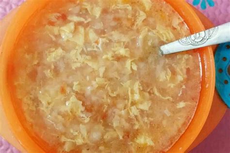 宝宝鸡蛋疙瘩汤的做法宝宝鸡蛋豆腐羹的做法 随意云