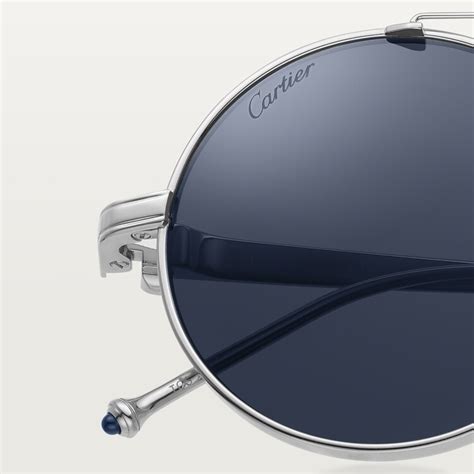 Cresw00542 Pasha De Cartier Sunglasses Smooth Platinum Finish