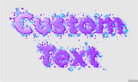 Custom Text Text Effect And Logo Design Font