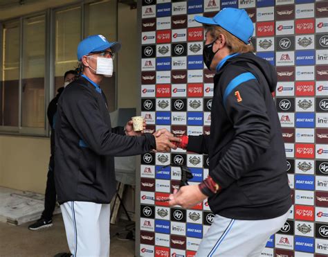 分享 Trey Hillman 造訪日本火腿隊春訓 Ptt推薦 Baseball