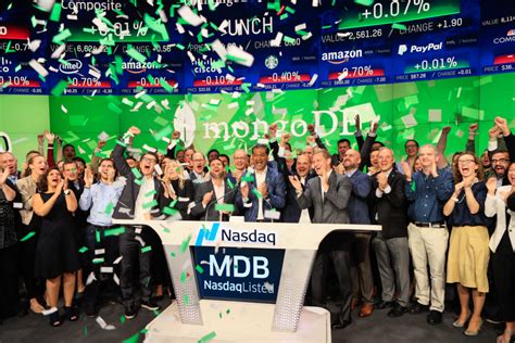 Wall Street Likes Databases As Mongodb Soars Over 30 Percent In Its