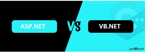 Difference Between Aspnet And Vbnet Tpoint Tech