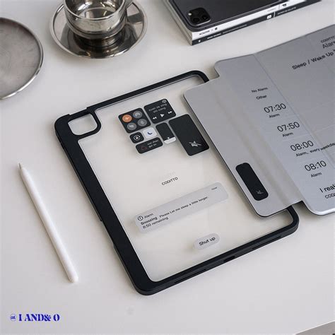 아이앤드오 Alarm 아이패드 에어 케이스 프로 미니 아이패드 9세대 8세대 위시버킷