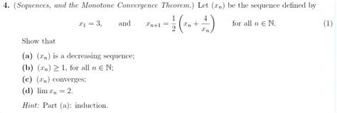 Solved This Is Just An Real Analysis Practice Chegg