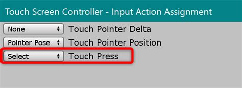 UnityTouchDeviceManager Does Not Raise InputActionEvents Issue 5342 Microsoft