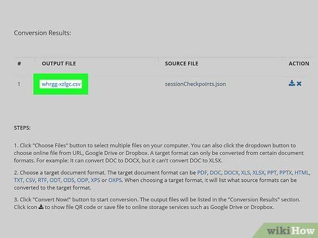 Easy Ways To Convert A JSON File To CSV For Excel 6 Steps