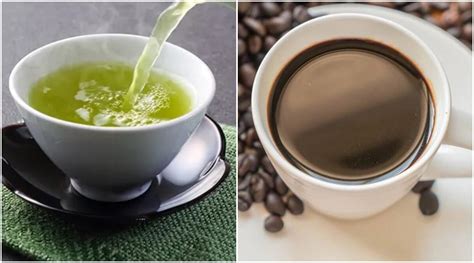 Green Tea Vs Black Coffee Which Is Better For Your Weight Health