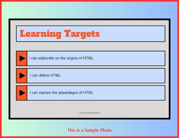 Introduction To Web Page Design Basic Formatting Tags Html Unit