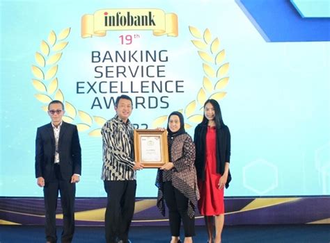 Bank DKI Raih Infobank Banking Service Excellence Award 2022 Jakarta