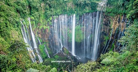 Air Terjun Tumpak Sewu Surga Tersembunyi Di Lumajang