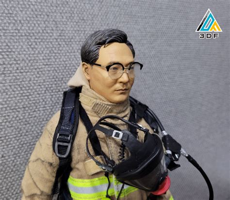 [ 피규어제작 ] 소방관 퇴직선물 소방관피규어 주문제작 네이버 블로그
