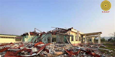 ကရင်နီနှင့် ရှမ်းပြည်တောင်ပိုင်းတိုက်ပွဲများတွင် စစ်ကောင်စီတပ်များ