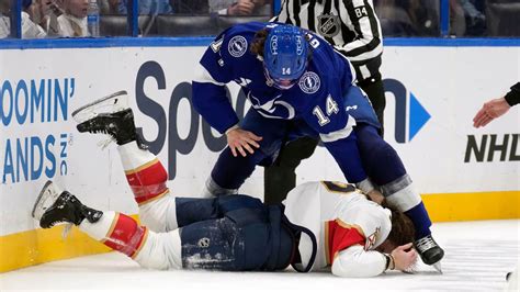 Lightnings Conor Geekie Suspended For Preseason Game After Fight