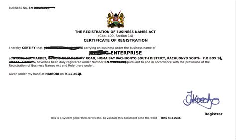 Converting A Business Name To A Limited Company In Kenya Anziano