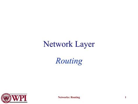 Link State Routing Protocol Pptx