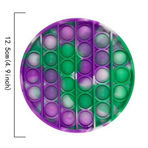 PopIt Push Bubble Fidget Toys Adult Stress Relief Vicedeal