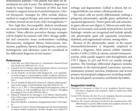 Le Numerous Osteoclastic Type Giant Cells Are Present With A Download Scientific Diagram