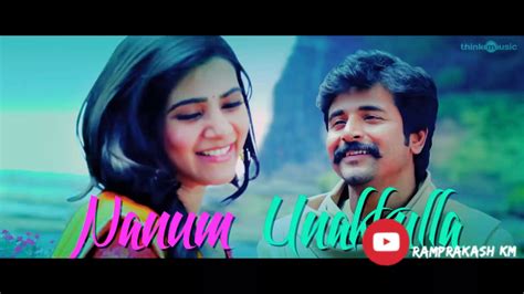 Unna Vitta Yaarum Enakku Illa What S App Status Youtube